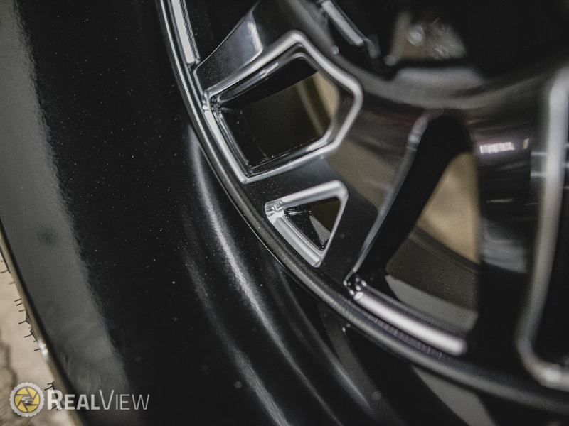 RealView of RBP 65R Glock Gloss Black W/ Milled Spokes - 22x12 -44 ...