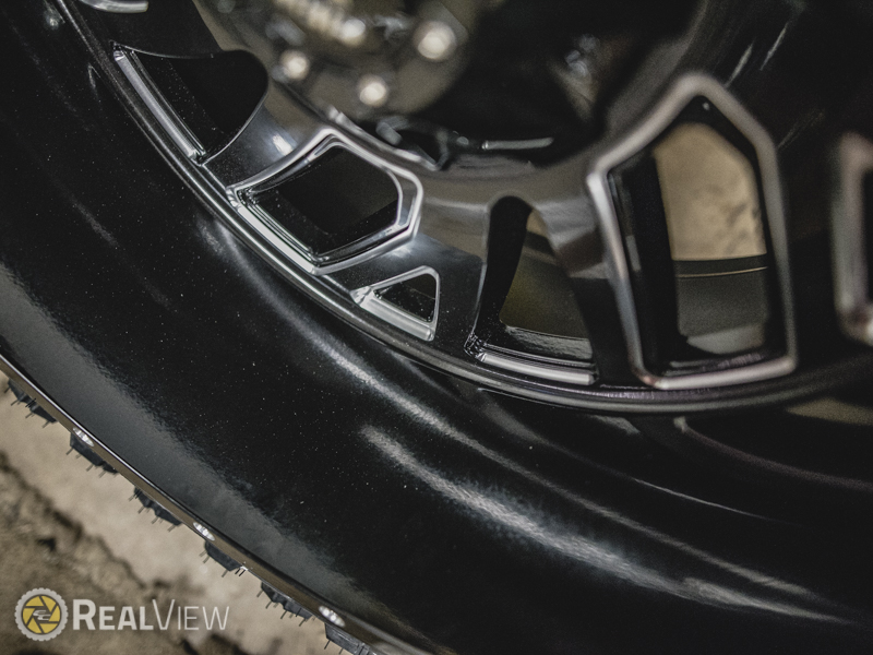 RealView of RBP 65R Glock Gloss Black W/ Milled Spokes - 22x12 -44 ...