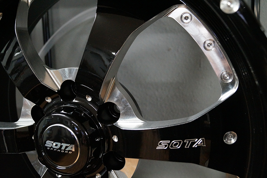 SOTA Offroad Novakane 561DM 6 Lug Wheels 6x135 - 20x9 +0 - 561DM-20963+00