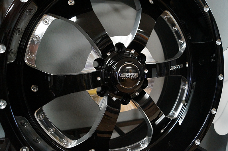 SOTA Offroad Novakane 561DM 6 Lug Wheels 6x135 - 20x9 +0 - 561DM-20963+00