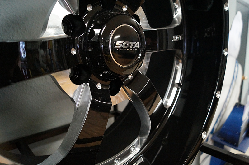 SOTA Offroad Novakane 561DM 6 Lug Wheels 6x135 - 20x9 +0 - 561DM-20963+00