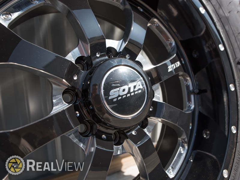 SOTA Offroad Novakane 561DM 8 Lug Wheels 8x180 - 20x9 +0 - 561DM-20988+00