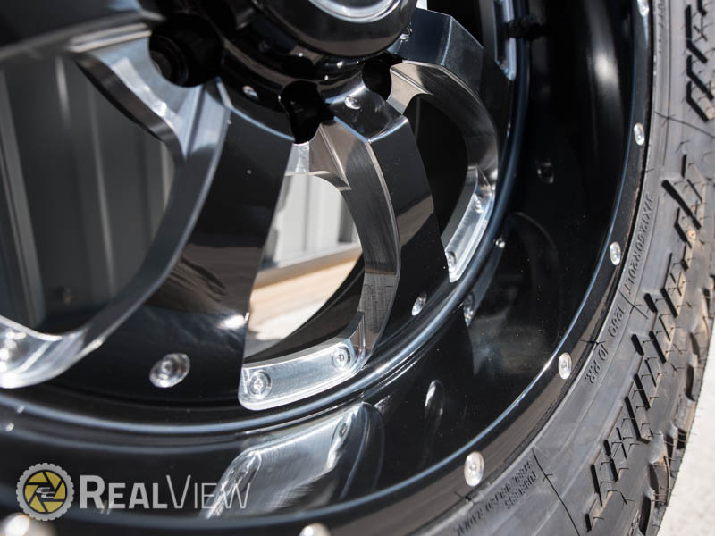 SOTA Offroad Novakane 561DM 8 Lug Wheels 8x180 - 20x9 +0 - 561DM-20988+00