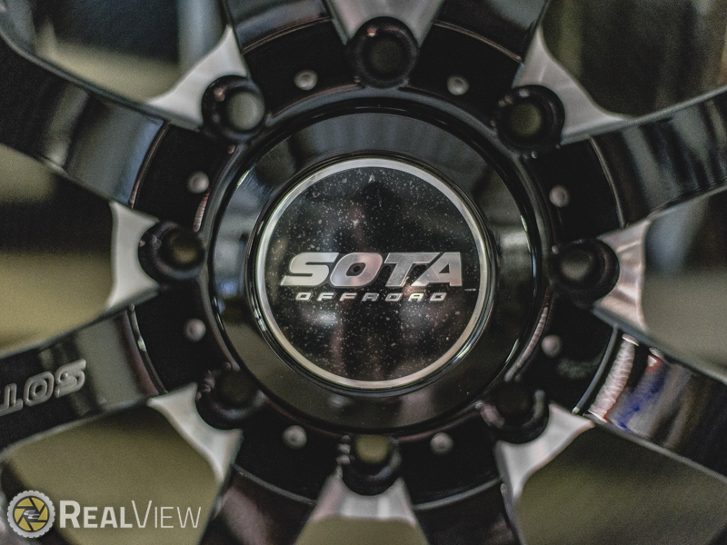 RealView of SOTA Offroad Novakane 561DM 8 Lug - 20x12 -51 - 561DM-21296-51