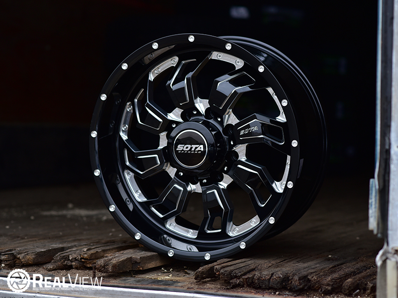 RealView of SOTA Offroad SCAR 566DM 8 Lug - 20x9 +0 - 566DM-20987+00