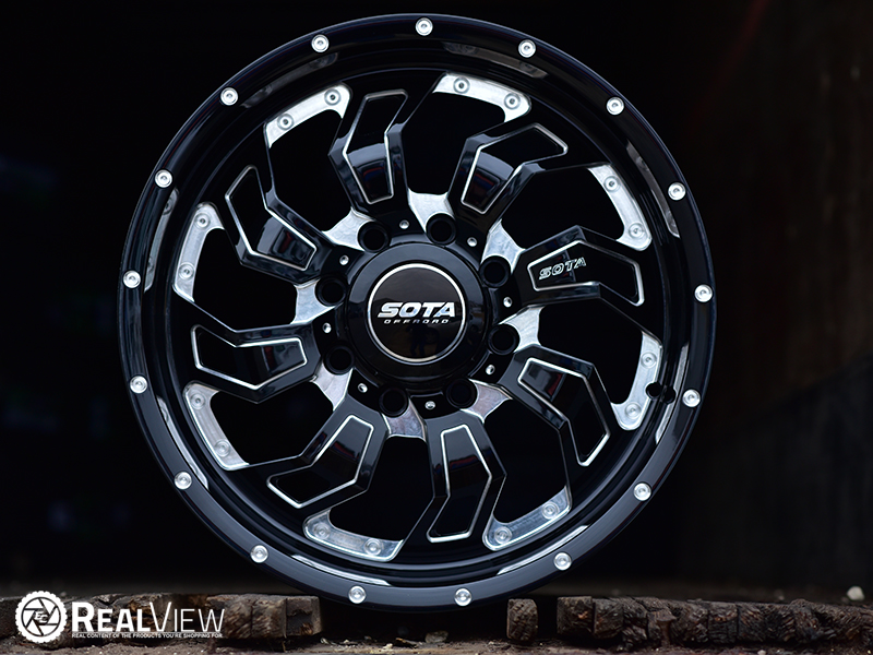 RealView of SOTA Offroad SCAR 566DM 8 Lug - 20x9 +0 - 566DM-20987+00