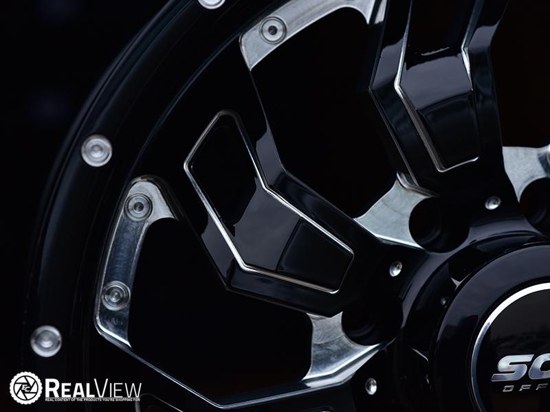 RealView of SOTA Offroad SCAR 566DM 8 Lug - 20x9 +0 - 566DM-20987+00