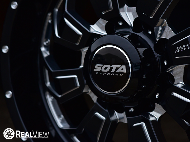 RealView of SOTA Offroad SCAR 566DM 8 Lug - 20x9 +0 - 566DM-20987+00