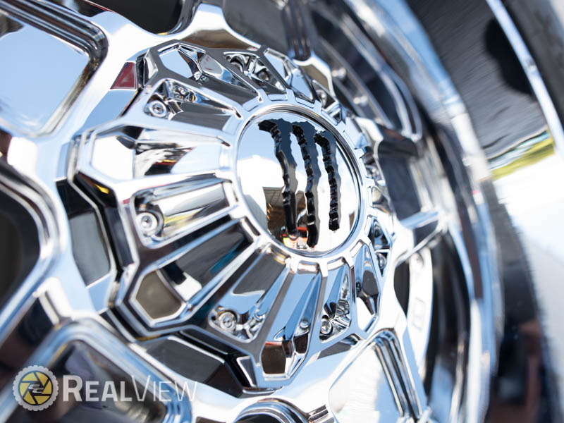 RealView of TIS Offroad 543 Chrome - 18x10 -25 - 543C-8100925