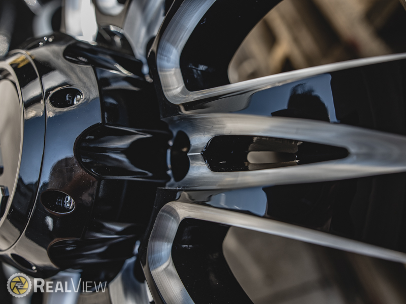 RealView of Ultra Predator II 249B 8 Lug - 20x9 -12 - 249-2981BM12