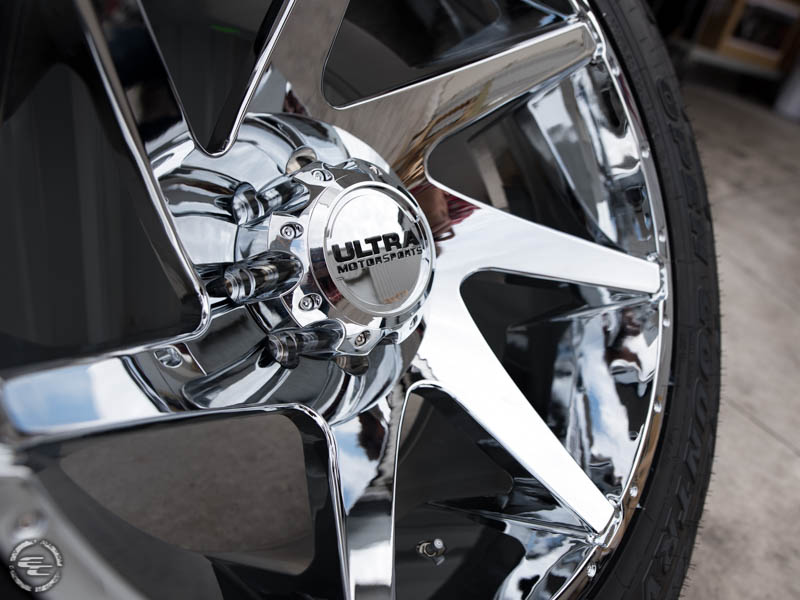 RealView of Ultra Vortex 206 Chrome - 22x12 -44 - 206-2281C44