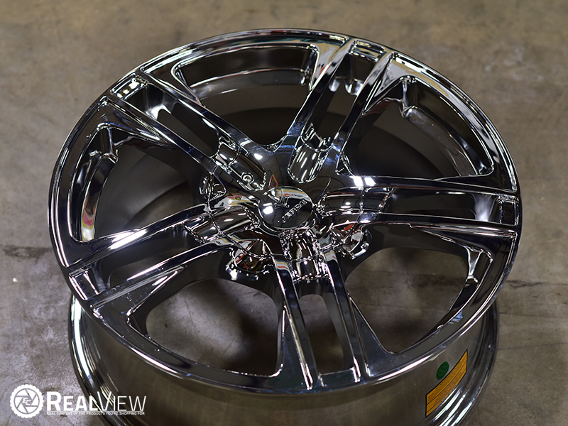 Verde Protocol V36 Chrome Wheels 5x4.25 - 17x7 +40 - V36-771140C