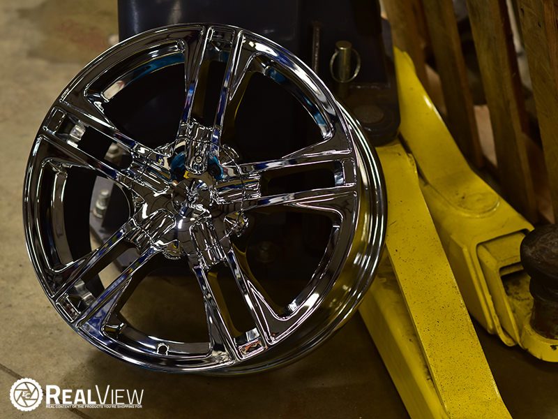 Verde Protocol V36 Chrome Wheels 5x4.5 - 17x7 +40 - V36-775540C