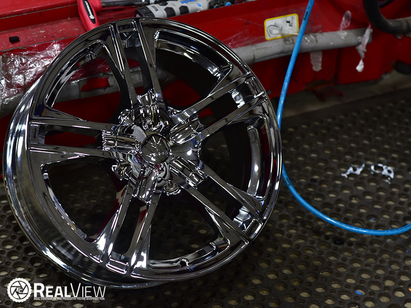Verde Protocol V36 Chrome Wheels 5x4.25 - 17x7 +40 - V36-771140C