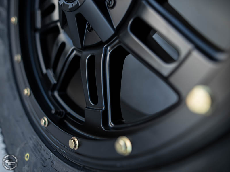 RealView of Vision Offroad Incline 400 Matte Black - 18x9 +0 - 400-8970MB0