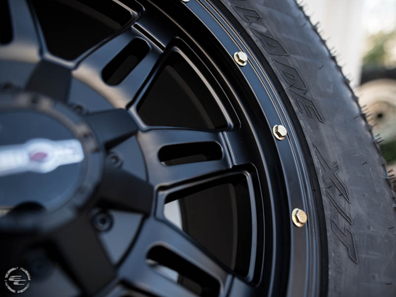 RealView of Vision Offroad Incline 400 Matte Black - 18x9 +18 - 400 ...