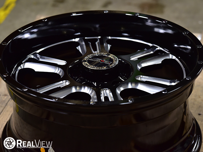 RealView of Vision Offroad Rage 397 Milled - 20x9 +12 - 397-2981MS12