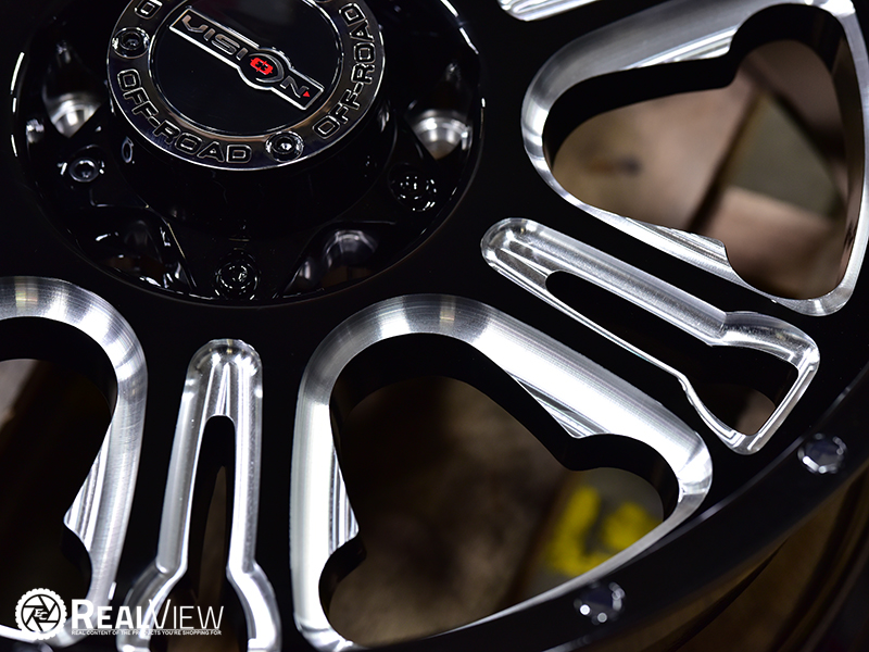 RealView of Vision Offroad Rage 397 Milled - 20x9 +12 - 397-2981MS12