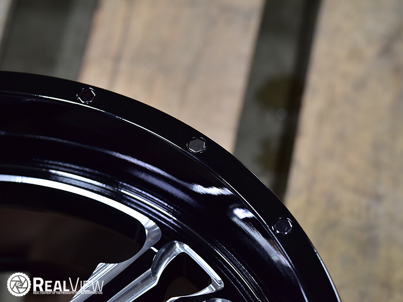 RealView of Vision Offroad Rage 397 Milled - 20x9 +12 - 397-2981MS12