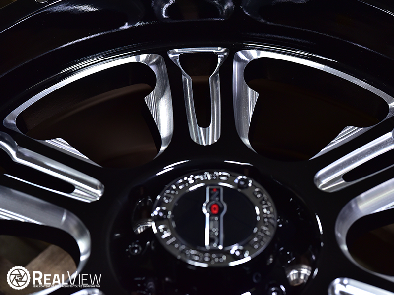 RealView of Vision Offroad Rage 397 Milled - 20x9 +12 - 397-2981MS12