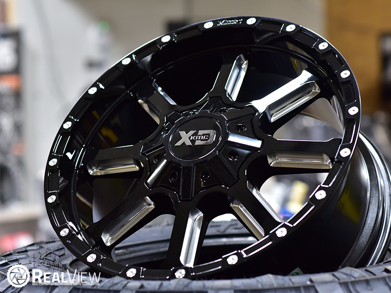 RealView of XD Series XD838 Mammoth Black - 20x9 +30 - XD83829070330