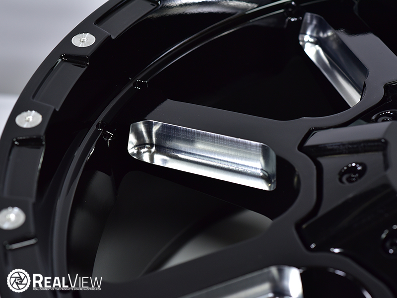 RealView of XD Series XD838 Mammoth Black - 20x9 +0 - XD83829035300