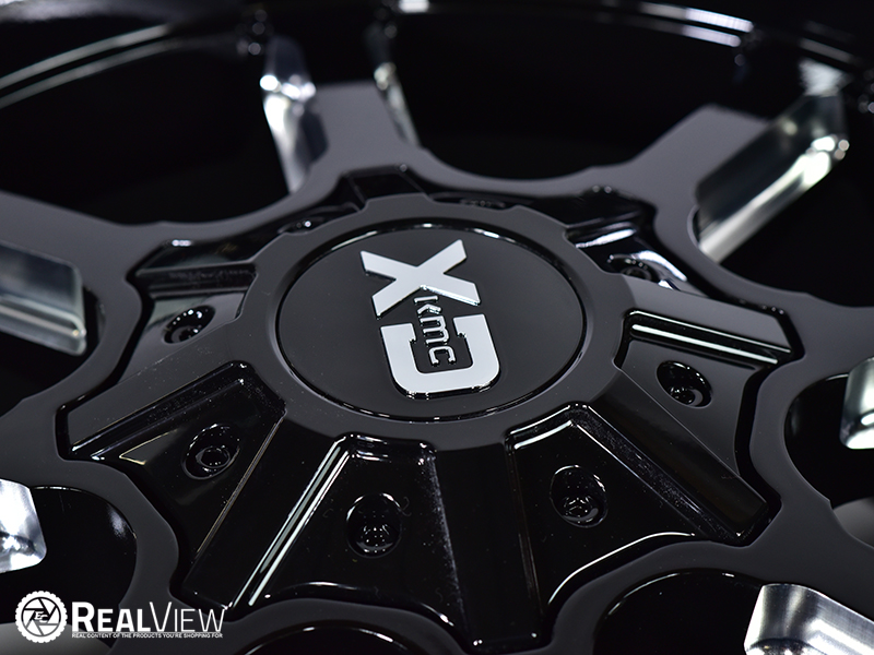 RealView of XD Series XD838 Mammoth Black - 20x9 +30 - XD83829070330