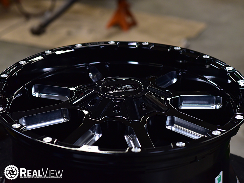 RealView of XD Series XD838 Mammoth Black - 20x9 +0 - XD83829035300