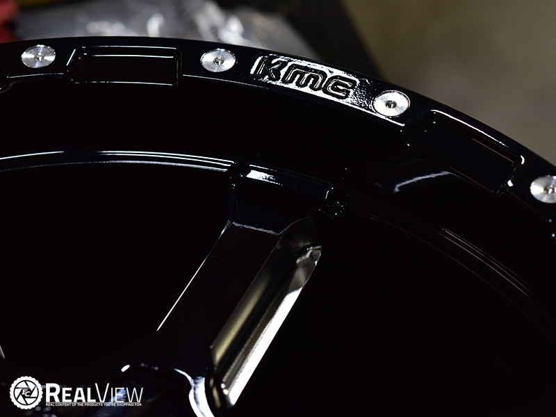 RealView of XD Series XD838 Mammoth Black - 20x9 +0 - XD83829035300