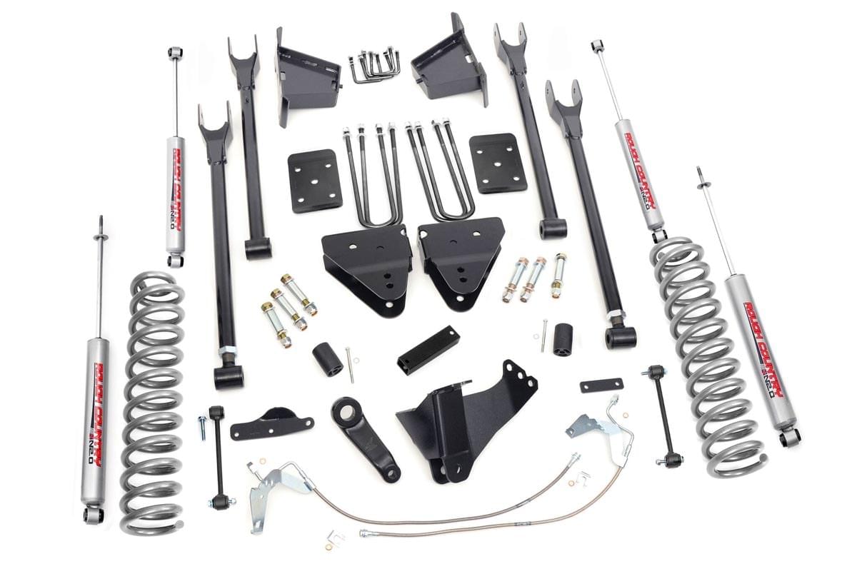 Rough Country 8-inch 4-Link Suspension Lift Kit