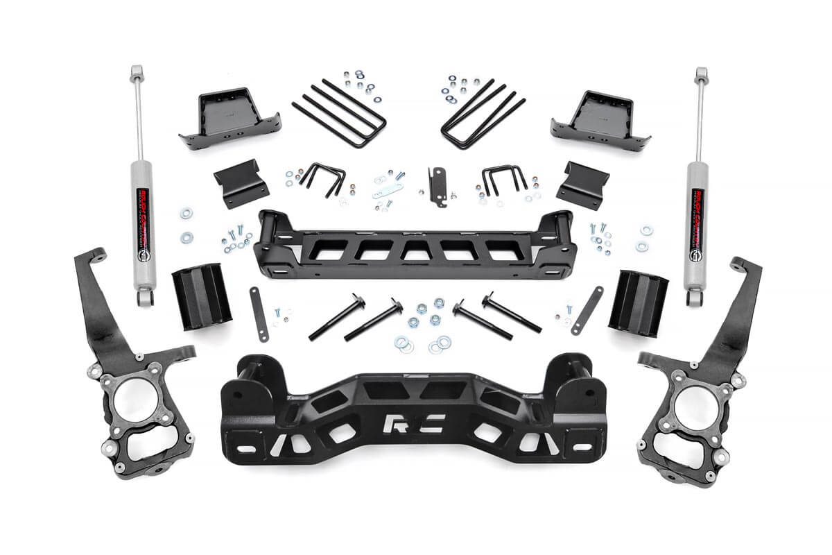 Rough Country 6-inch Suspension Lift Kit