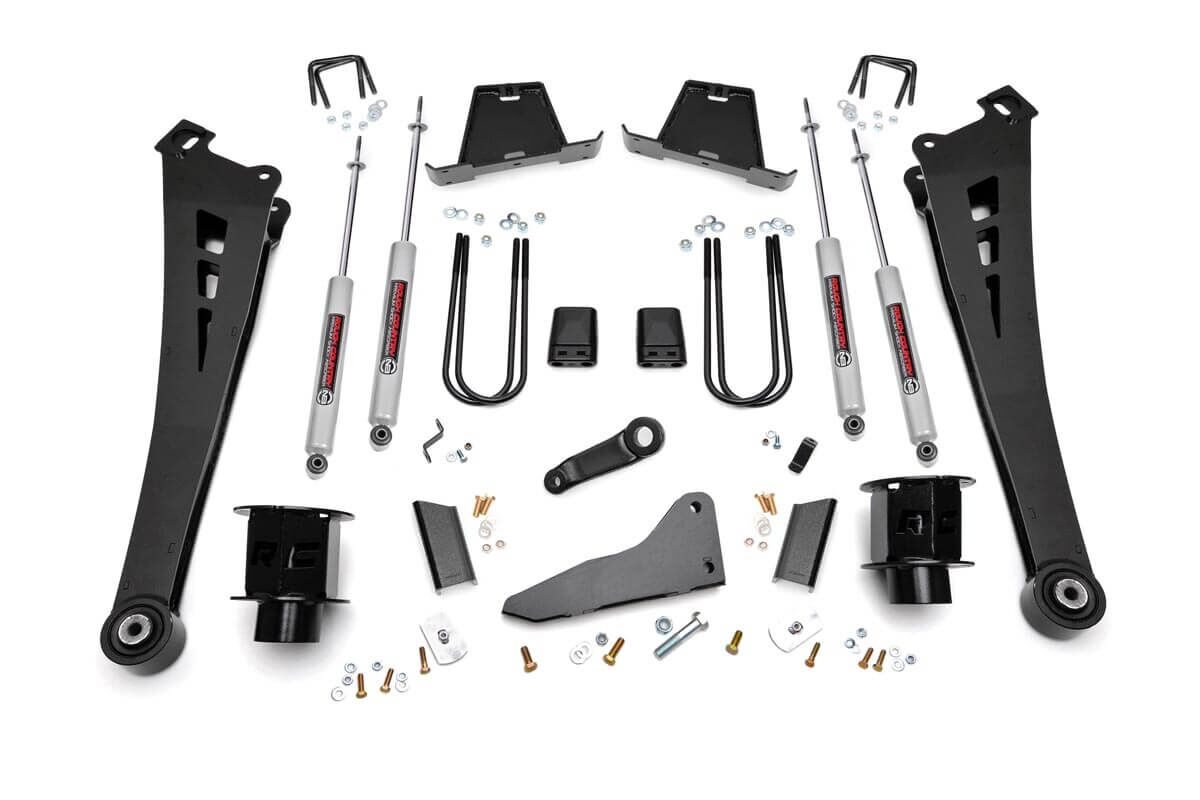 Rough Country 5-inch Suspension Lift Kit