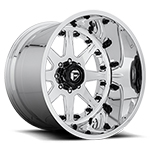 2013 Ford F-150 - 24x14 Fuel Forged Wheels 35x13.5R24 AMP Tires Rough ...