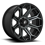 2018 Jeep Wrangler - 22x12 Fuel Offroad Wheels LT35x12.50R22 Atturo Tires