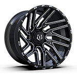 2016 Jeep Wrangler - 20x12 TIS Wheels 35x12.50R20 Nitto Tires