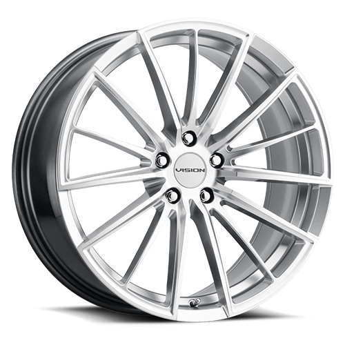 2008 Buick Lucerne - 17x8 Vision Wheels 215/65R17 Cooper Tires