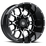 2015 Chevrolet Silverado 1500 - 20x9 Dropstars Wheels 285/55R20 Nitto Tires