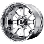 2000 Ford Excursion - 22x14 XD Series Wheels 37x13.5R22 Nitto Tires