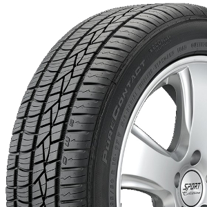 Continental PureContact Tires - 245/45R17 - 15493810000