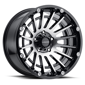 2010 Dodge Ram 1500 - 20x9 Vision Offroad Wheels 35x12.50R20 ...