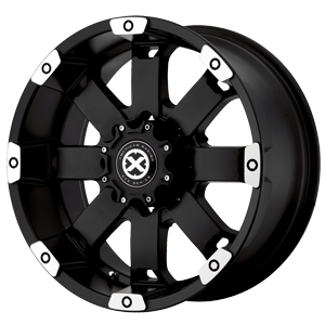 ATX Series Crawl AX1857 Matte Black Machined Wheels 5x5 - 18x8.5 +15 ...