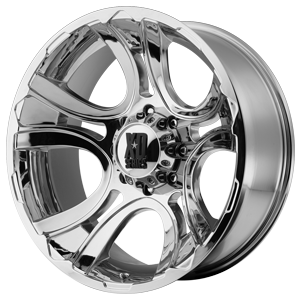 XD Series Crank 801 Chrome Wheels 5x150 - 18x9 +0 - XD80189058200