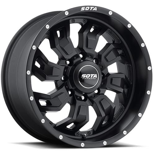 SOTA Offroad SCAR 566SB 8 Lug Wheels 8x180 - 20x10 -19 - 566SB-21088-19