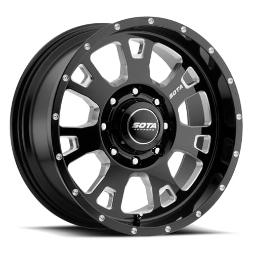 SOTA Offroad Brawl 570DM Wheels 8x6.5 - 20x12 -51 - 570DM-21286-51
