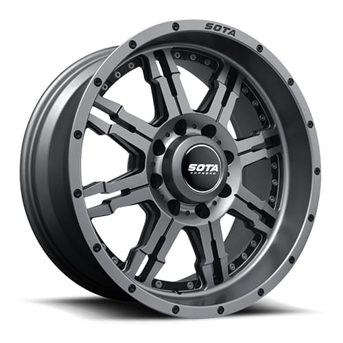 Sota Offroad Jato 571AB 8 Lug Wheels 8x180 - 20x10 -19 - 571AB-21098-19