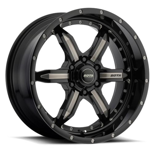 Sota Offroad Spyk 572GM 6 Lug Wheels 8x180 - 20x9 +18 - 572GM-20998+18