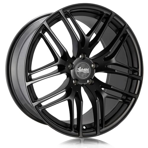 Advanti Racing Bello 78 Matte Black Wheels 5x112 - 20x9 +30 - 78B ...