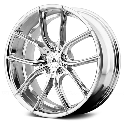 Adventus AVX-6 Chrome Wheels 0x0 - 20x10 +0 - AVX6-20100015CH