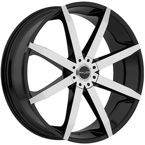 Akuza Zenith - 843GBM Wheels 5x4.5 - 18x8 +20 - 843880045+20GBM