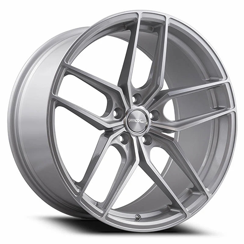 ARC AR15 Silver W/ Machined Face Wheels 5x115 - 20x8.5 +35 ...